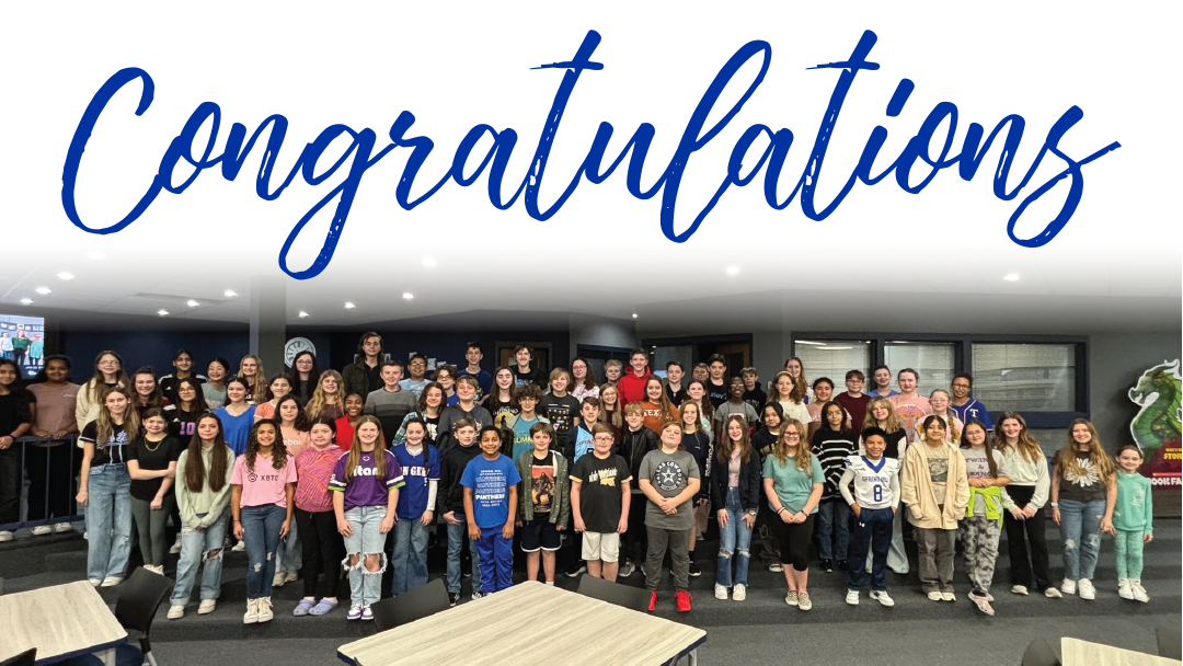 SHJH Team Places First At Academics Competition | Spring Hill Junior High