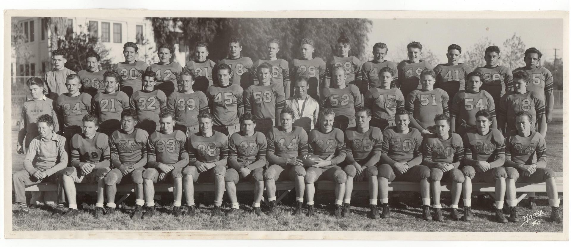 Football – History of Athletics – San Fernando Senior High