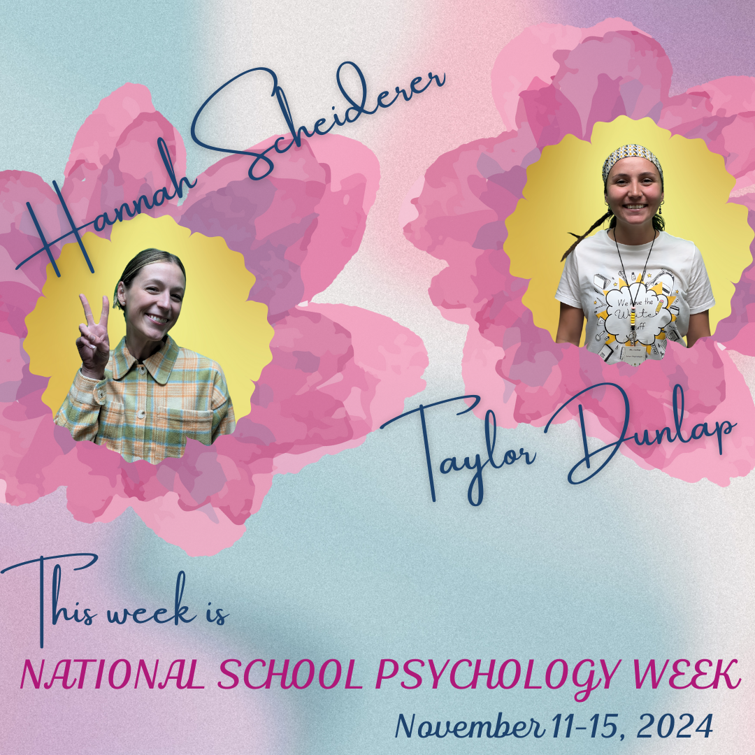 National School Psychology Week | Park High School