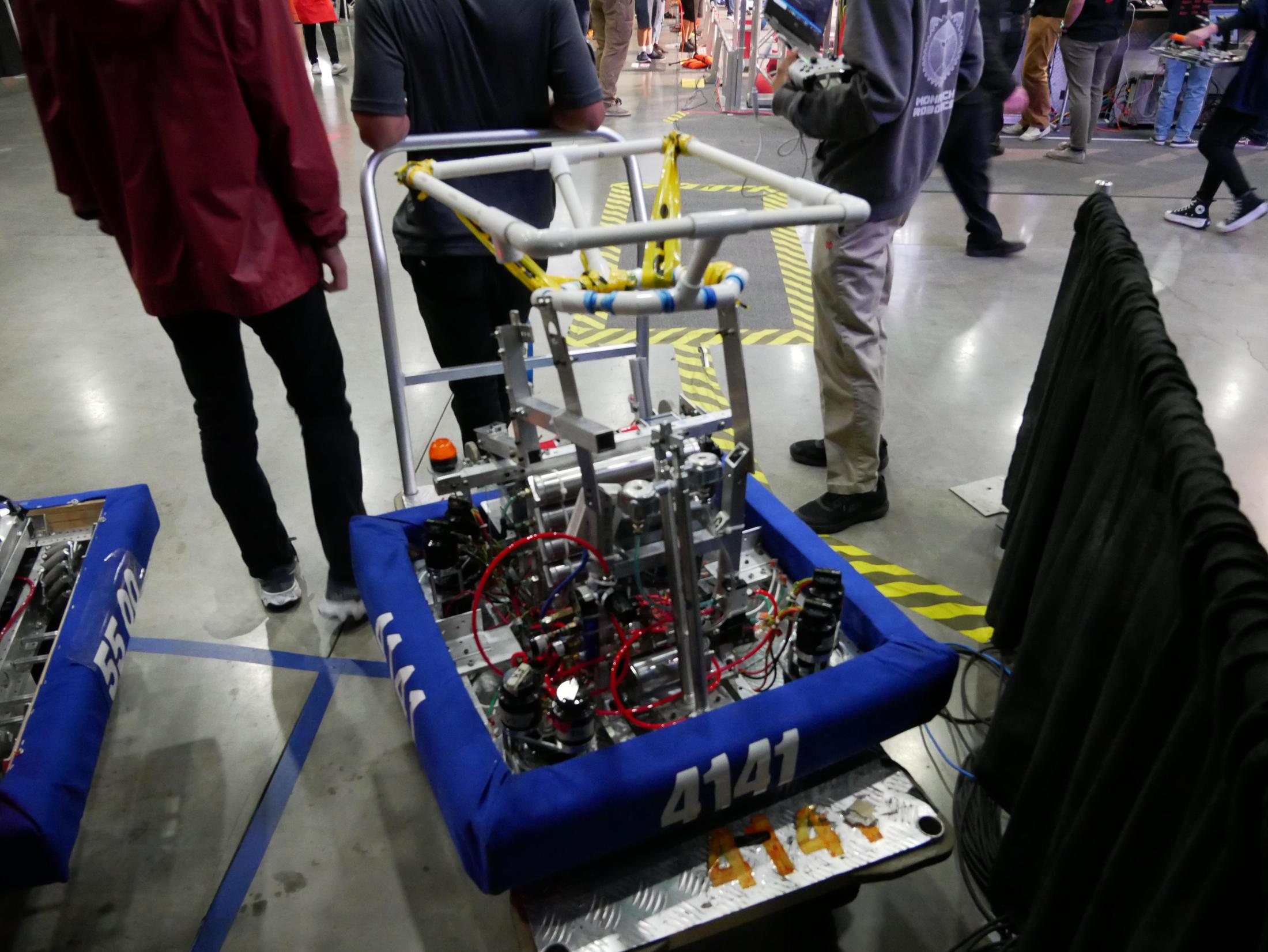 MD Robotics - Robotics Team - Mater Dei High School