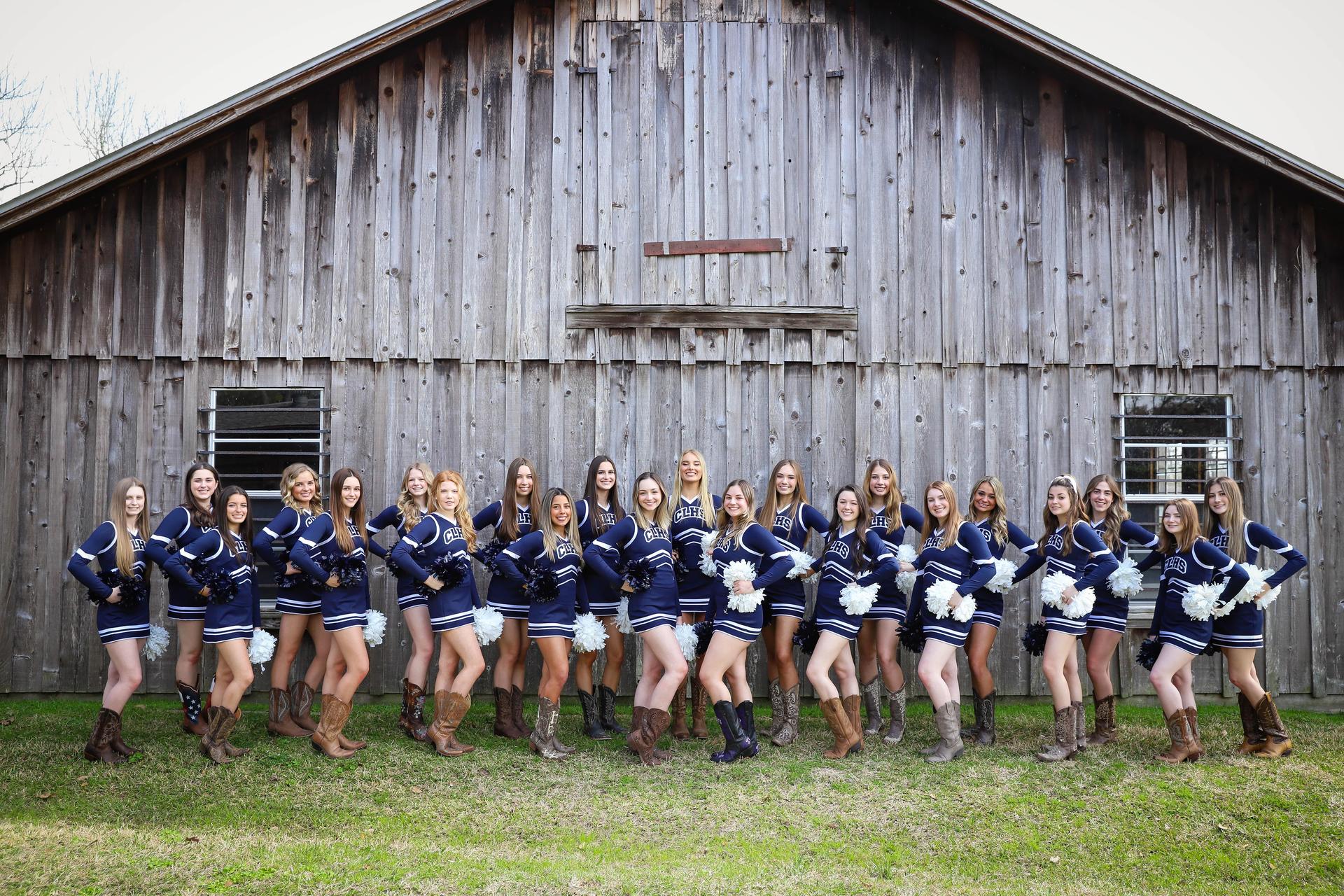 Cheerleading - Cheerleading - Concordia Lutheran High School Student Life