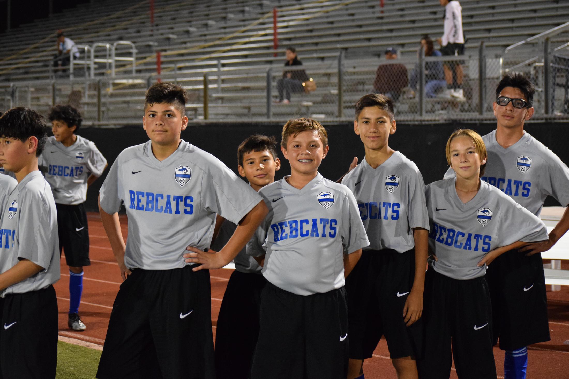 Rebcats in Action – Rebcat Athletics – South Middle School