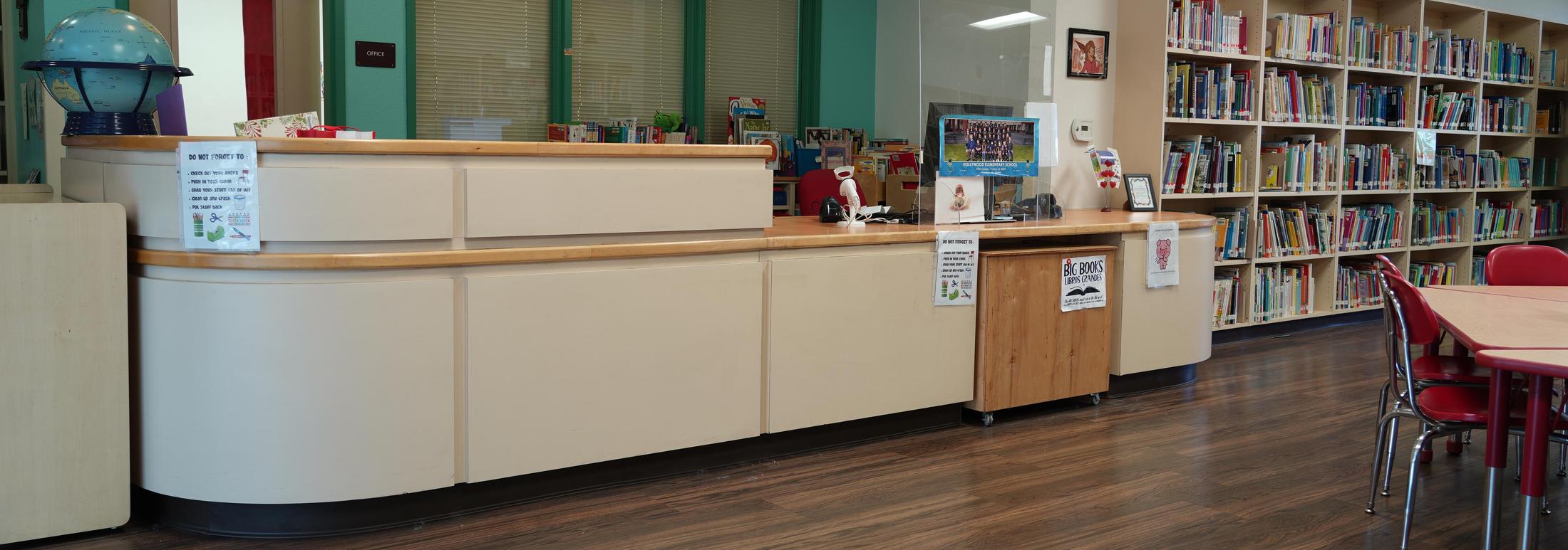 Library – Our School – Hollywood Elementary School