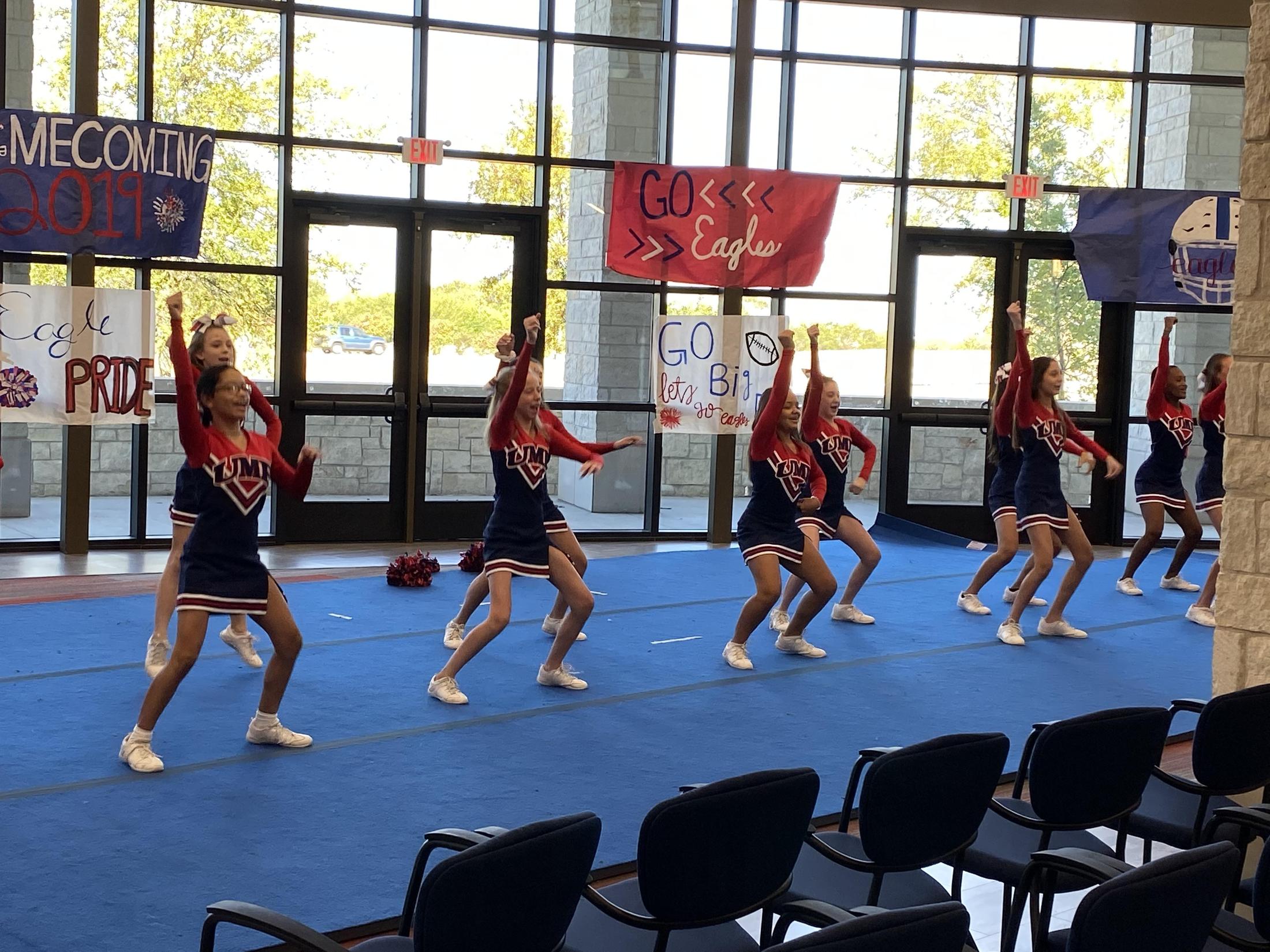 Cheer – Cheer – UME Preparatory Academy