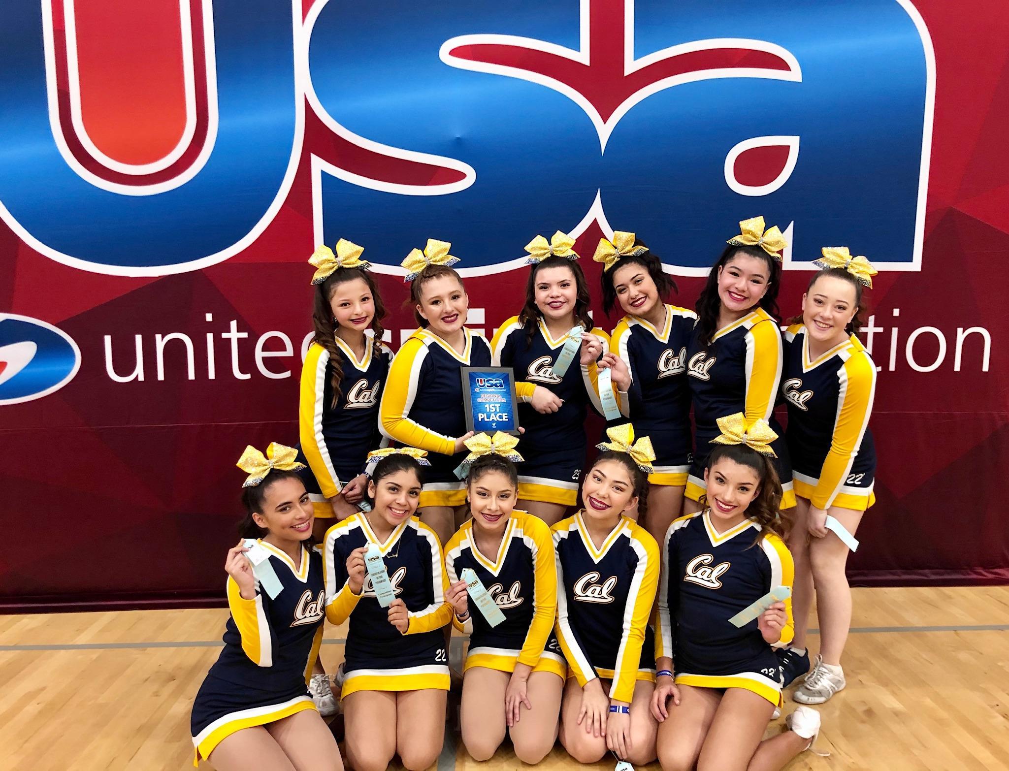 Show Cheer | Competition – Cheer & Song – California High School