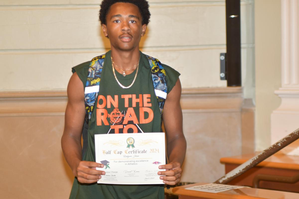 Class of 2026 Half Cap Ceremony | Morgan Park High School