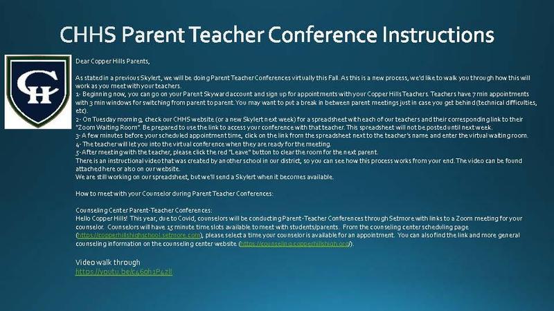 Copper Hills High School