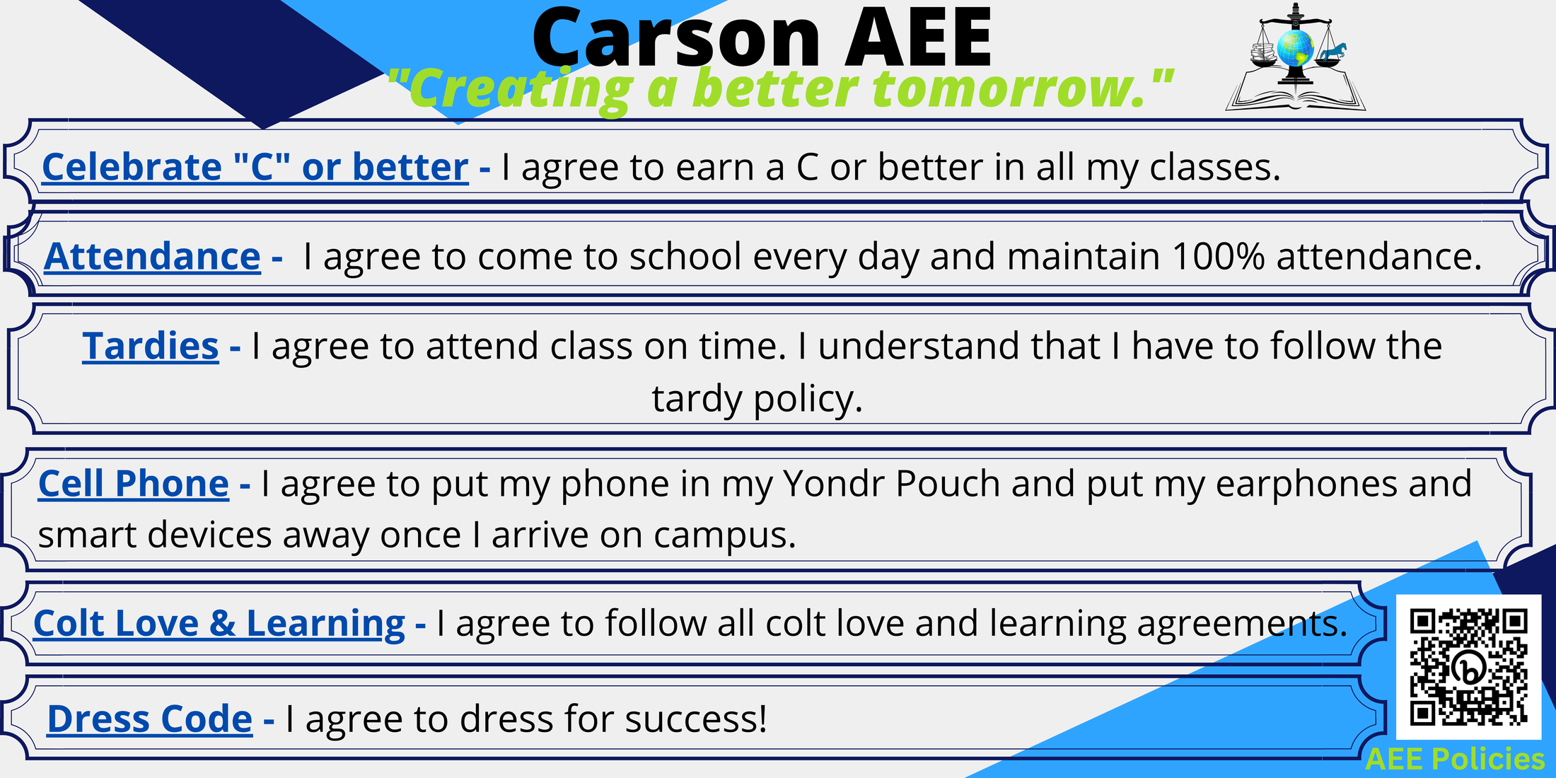 AEE Policies – Our School – Academies of Education and Empowerment at ...