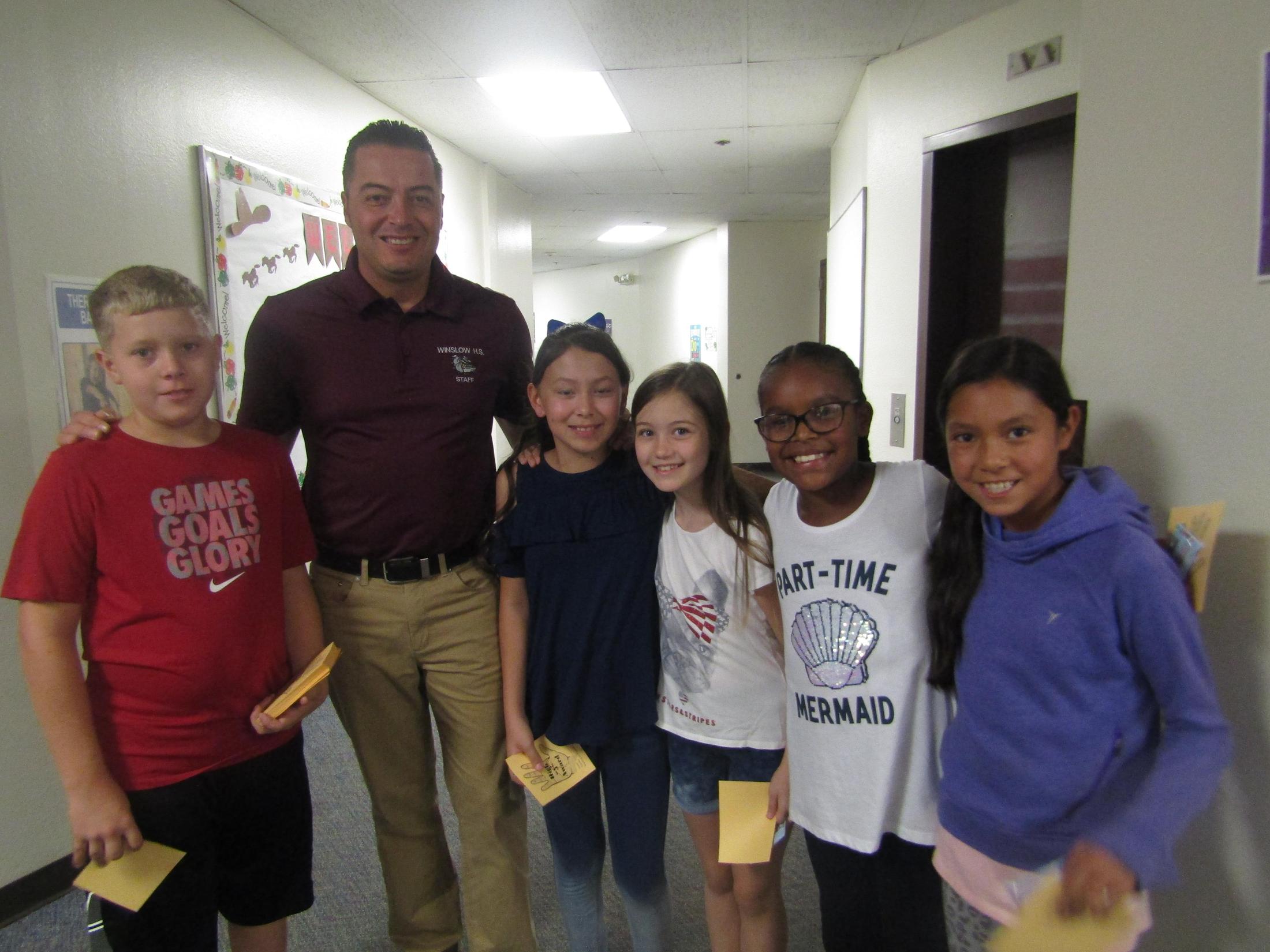 Principal's Message – About Us – Washington Elementary