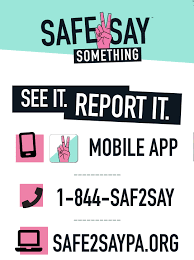 Safe to Say Something Program – About Us – Green Woods Charter School