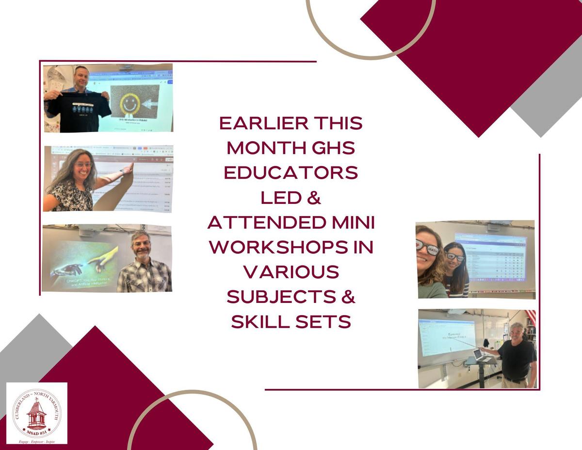 GHS educators led & attended mini workshops earlier this month | Greely ...