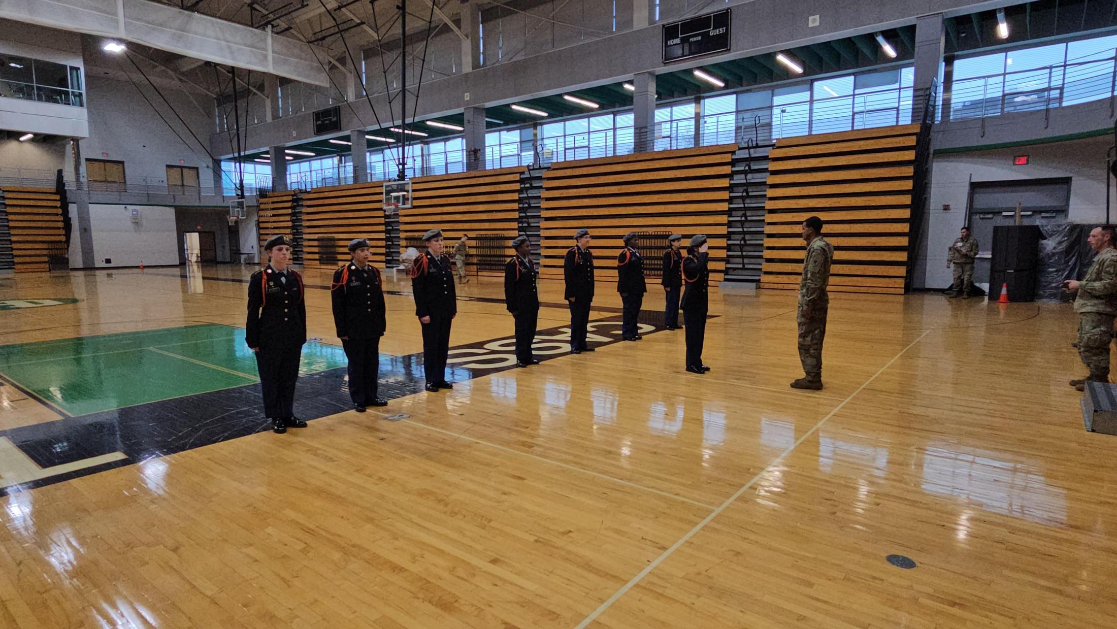 Co-Curricular Activities – JROTC – Center Line High School