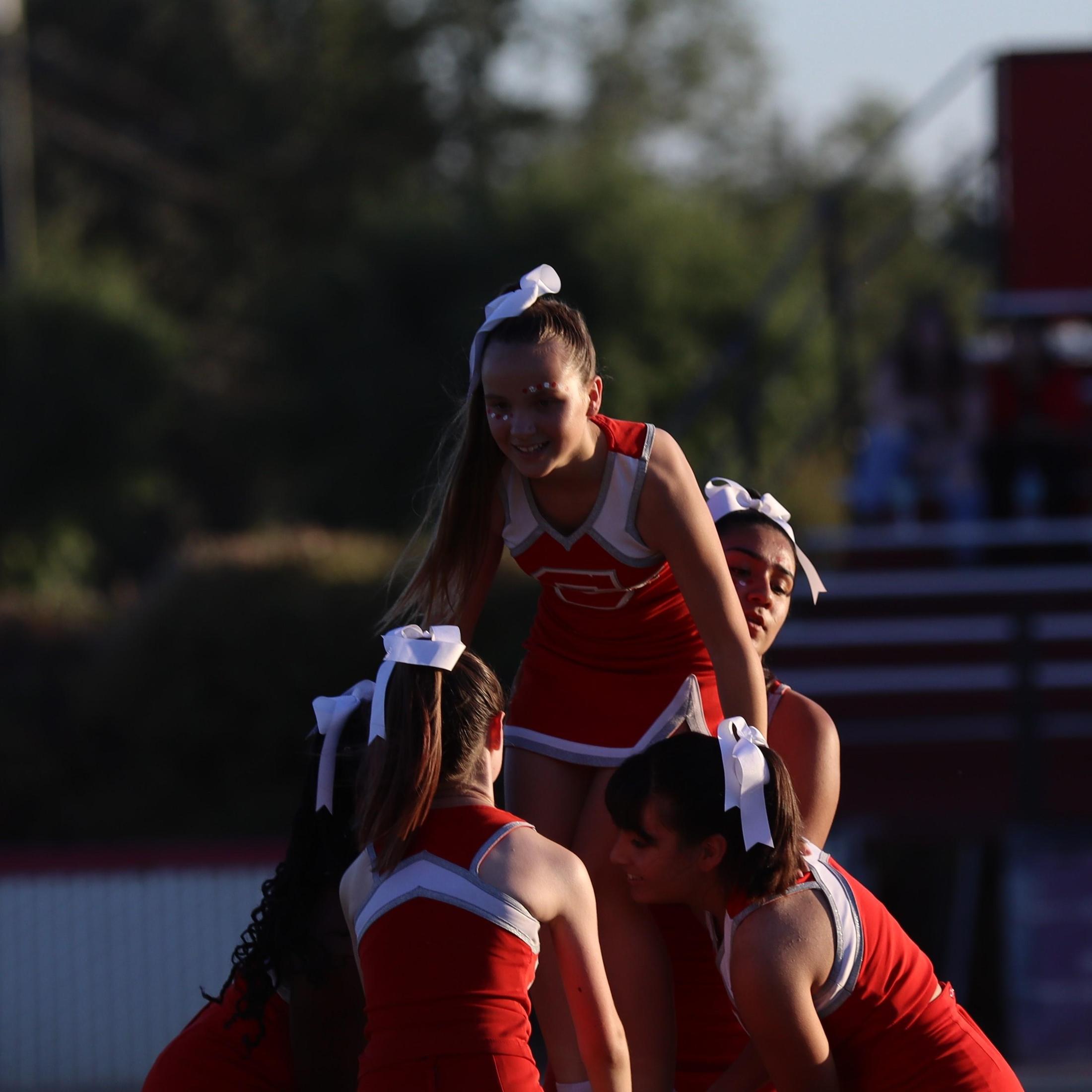JV Cheer vs. Kerman, August 19, 2022 – CUHS Videos & Photos ...