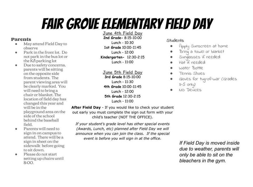 Fair Grove Elementary School