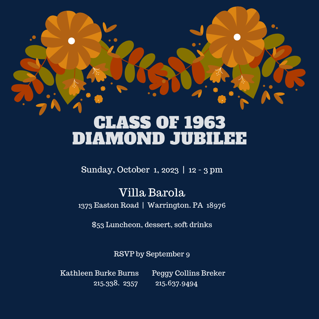 Reunions – Development & Alumnae – St Hubert Catholic High School For Girls