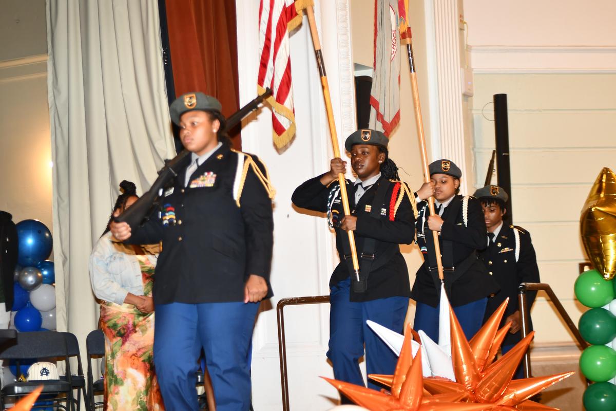 Class of 2026 Half Cap Ceremony | Morgan Park High School