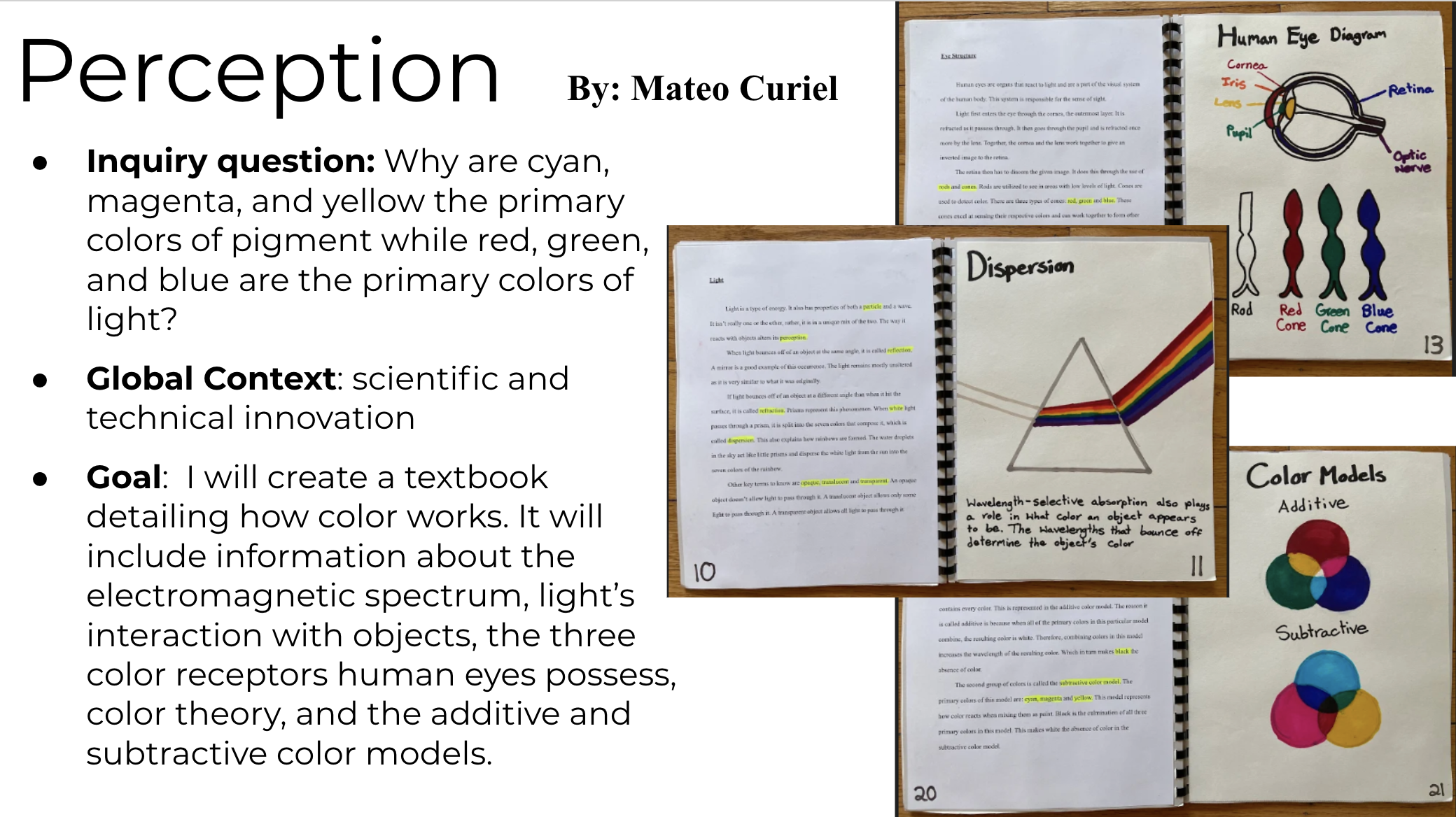 Personal Project – MYP – Back of the Yards College Preparatory High School