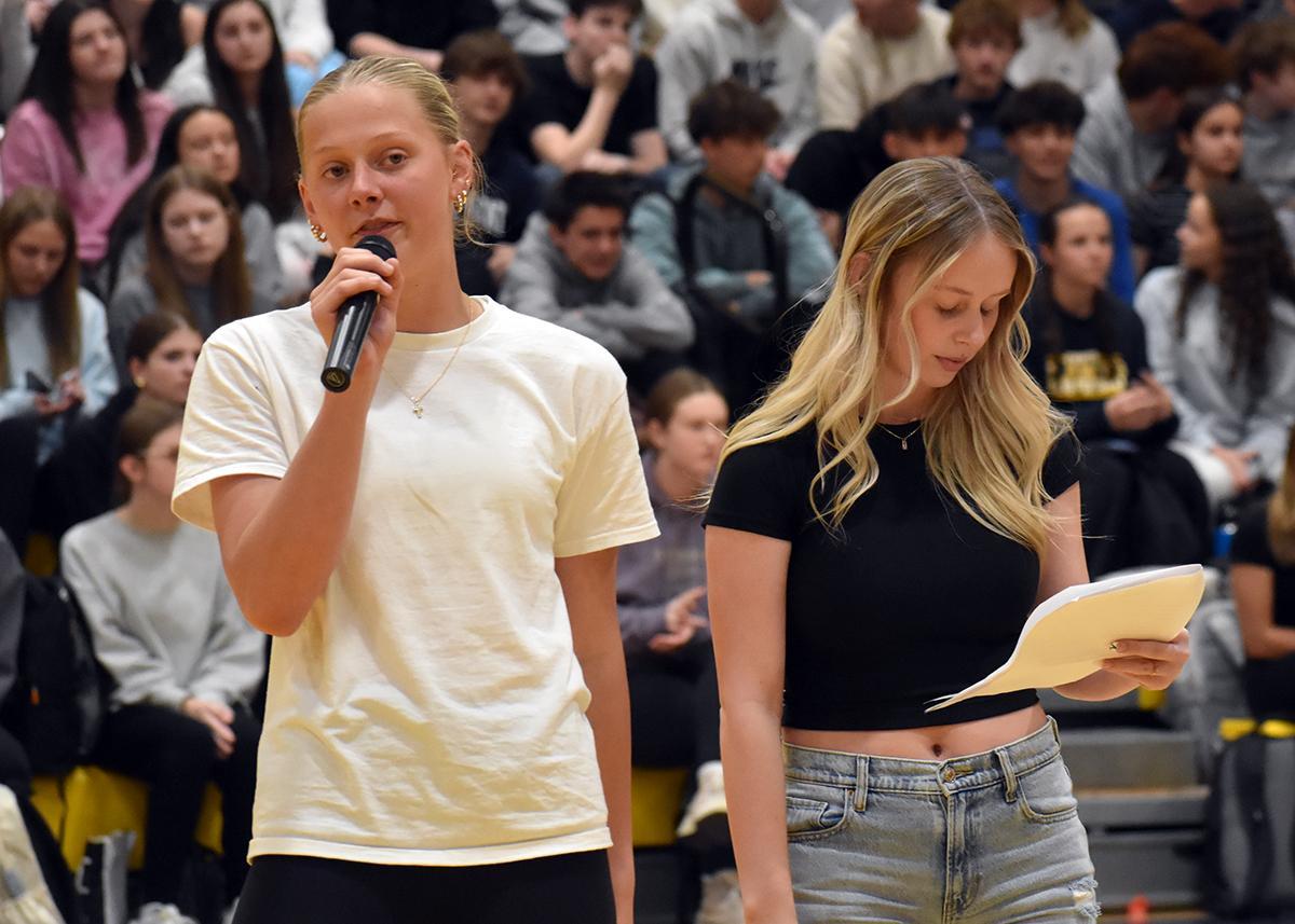 High School Celebrates Spring Sports at Pep Rally | Mars Area High School