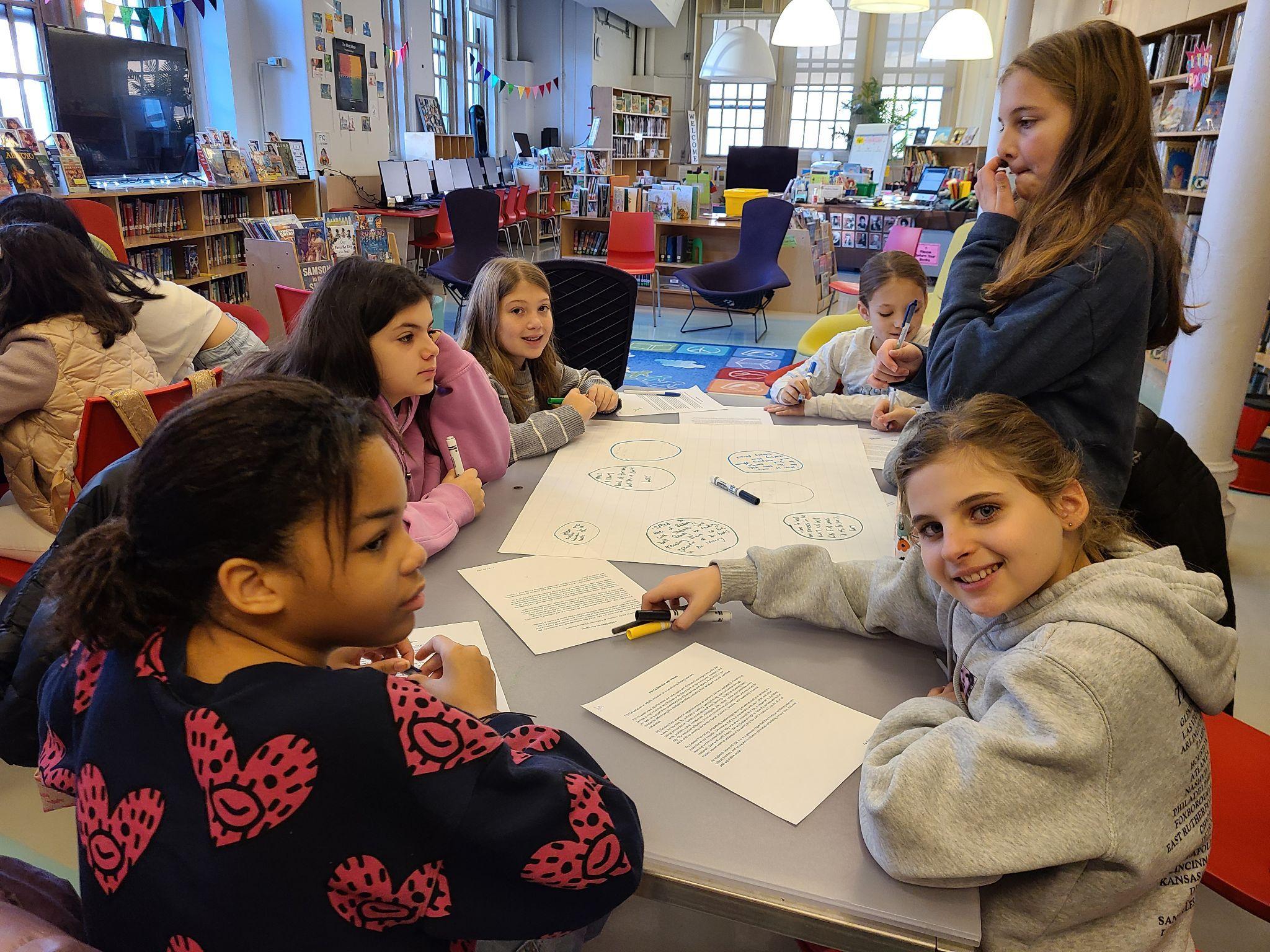 Library Team – Specials – PS 158 Bayard Taylor