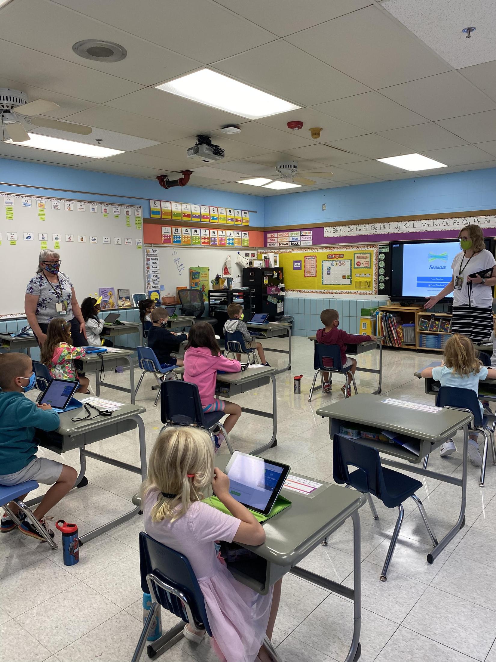 Welcome to Kindergarten! – Mrs. Jennifer MacRitchie – St. Joseph ...