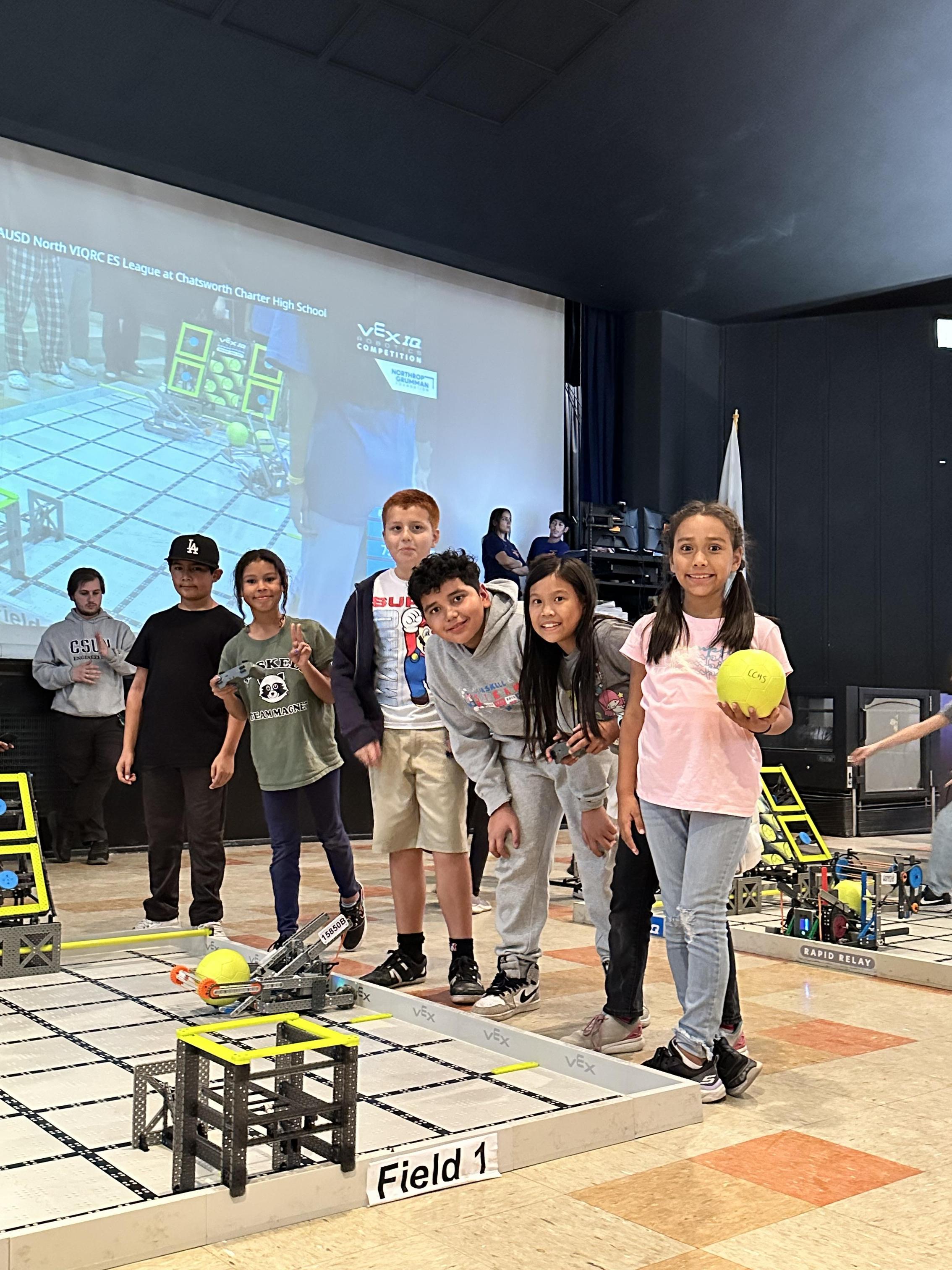 Robotics – Programs – Haskell Elementary STEAM Magnet