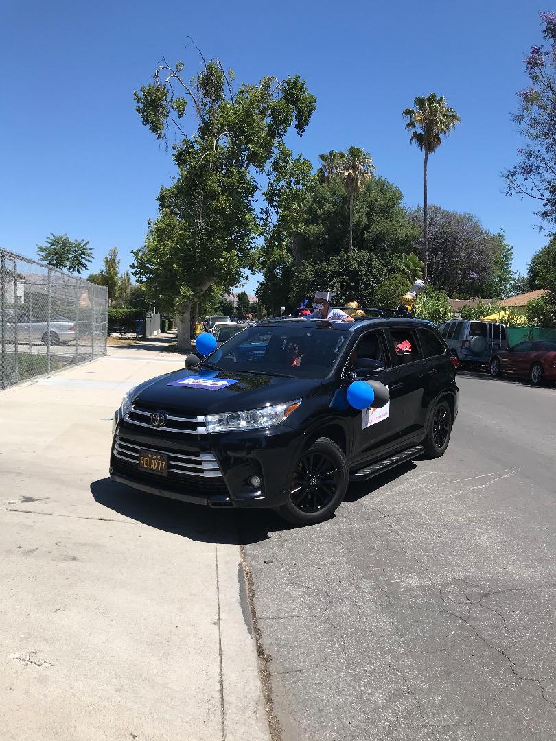 Culmination Parade 2020 – Gallery – Reseda Elementary School