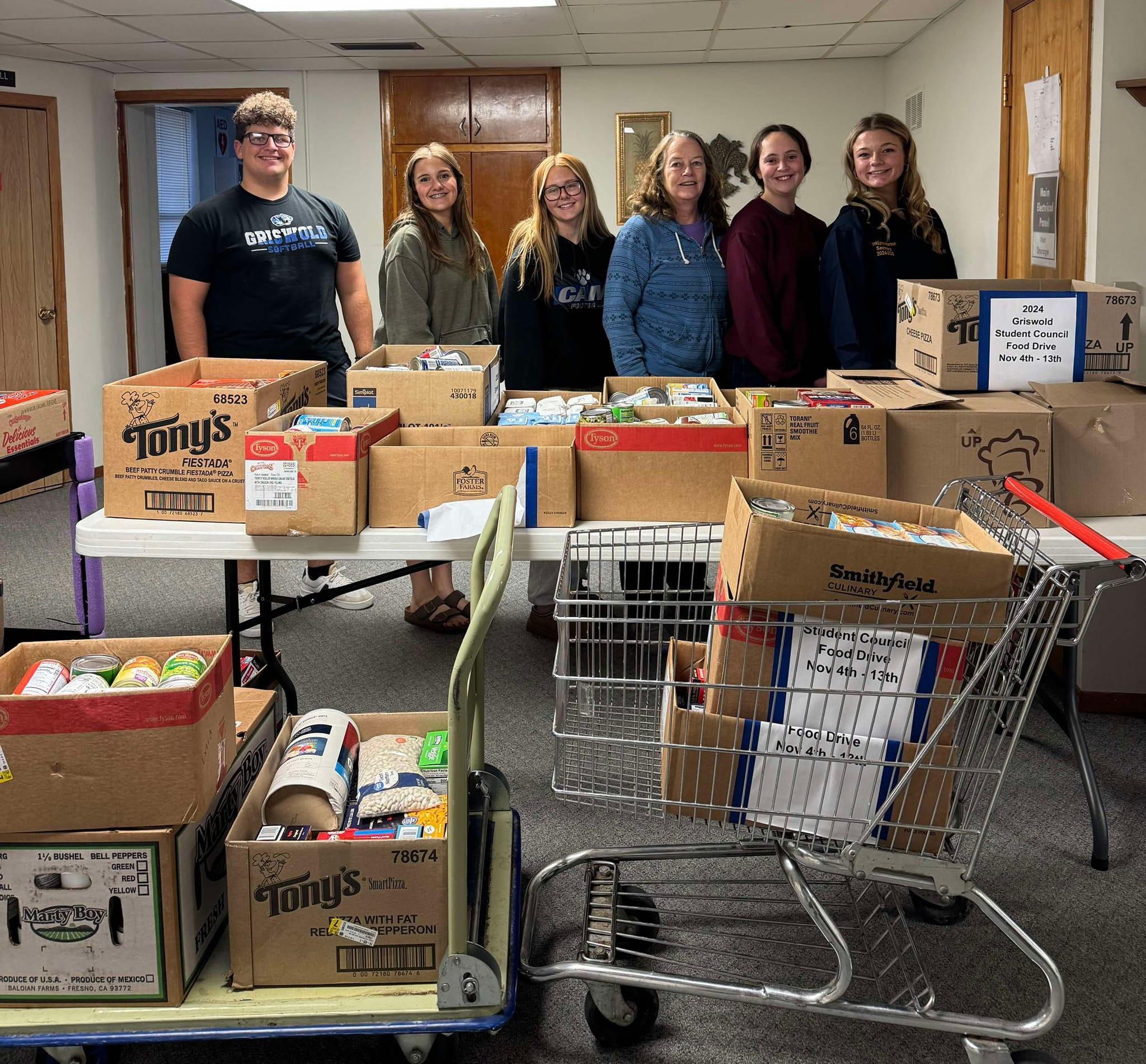 Student Council – Activities/Clubs – Griswold Community Schools