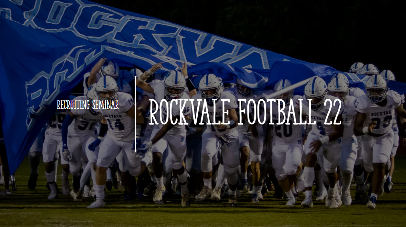 Rockvale Recruiting – Football – Rockvale High School