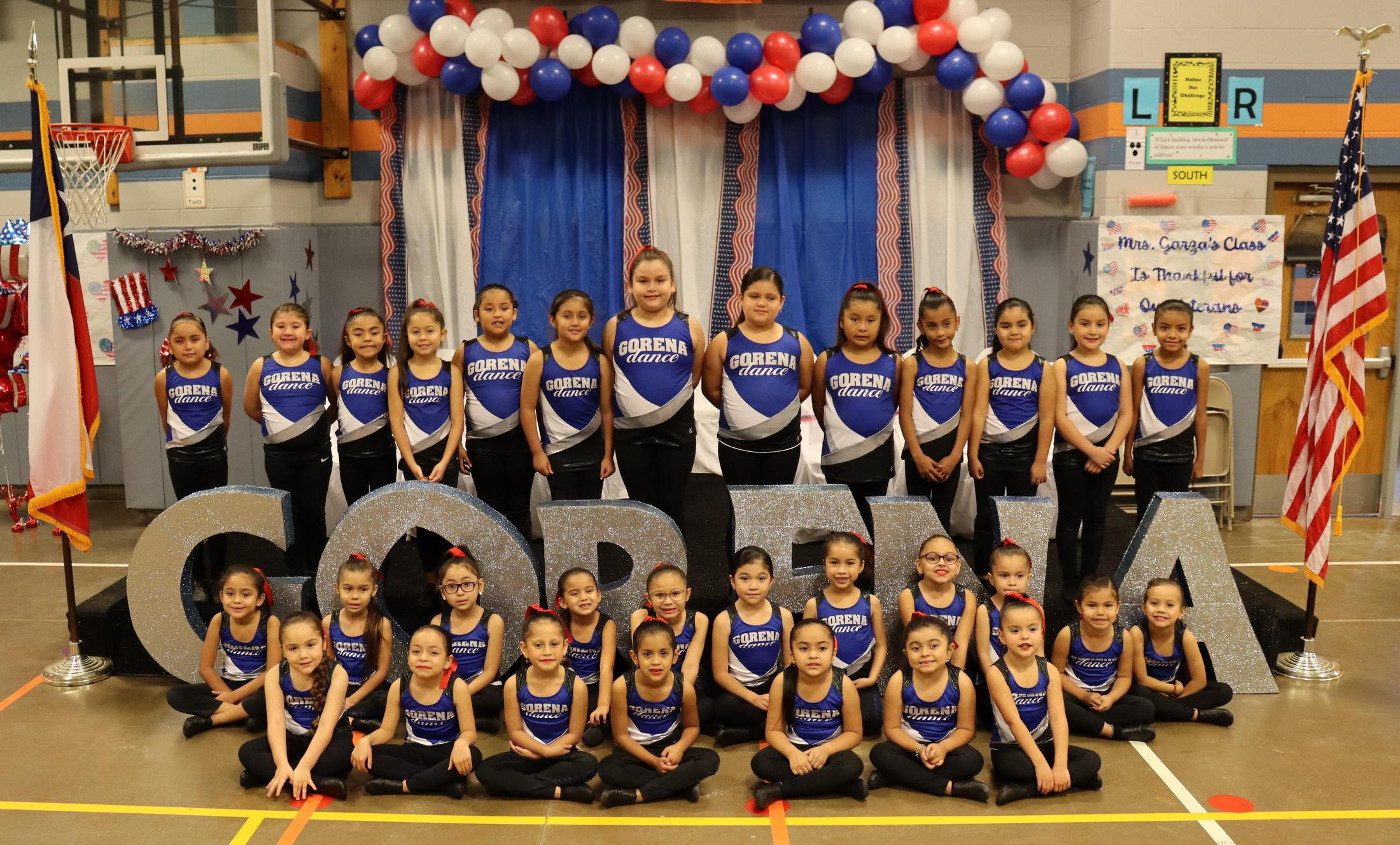 Cheerleading/Drill Team – Clubs and Organizations – Gorena Elementary