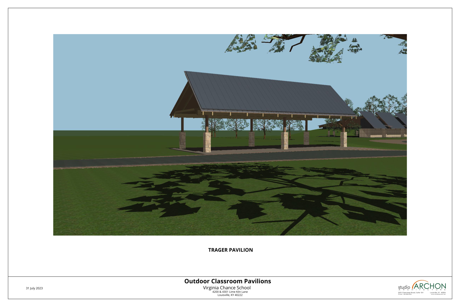 Outdoor Pavilions | Virginia Chance School