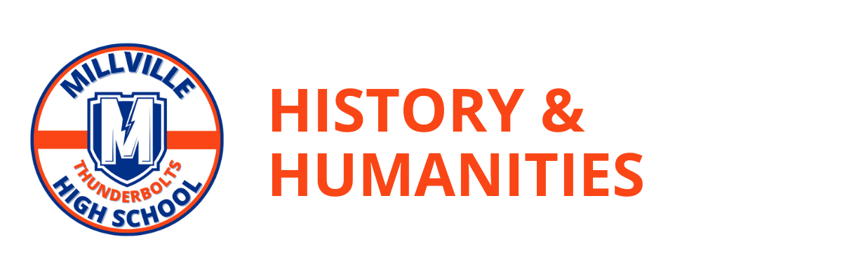 History & Humanities - Academic Departments - Millville High School