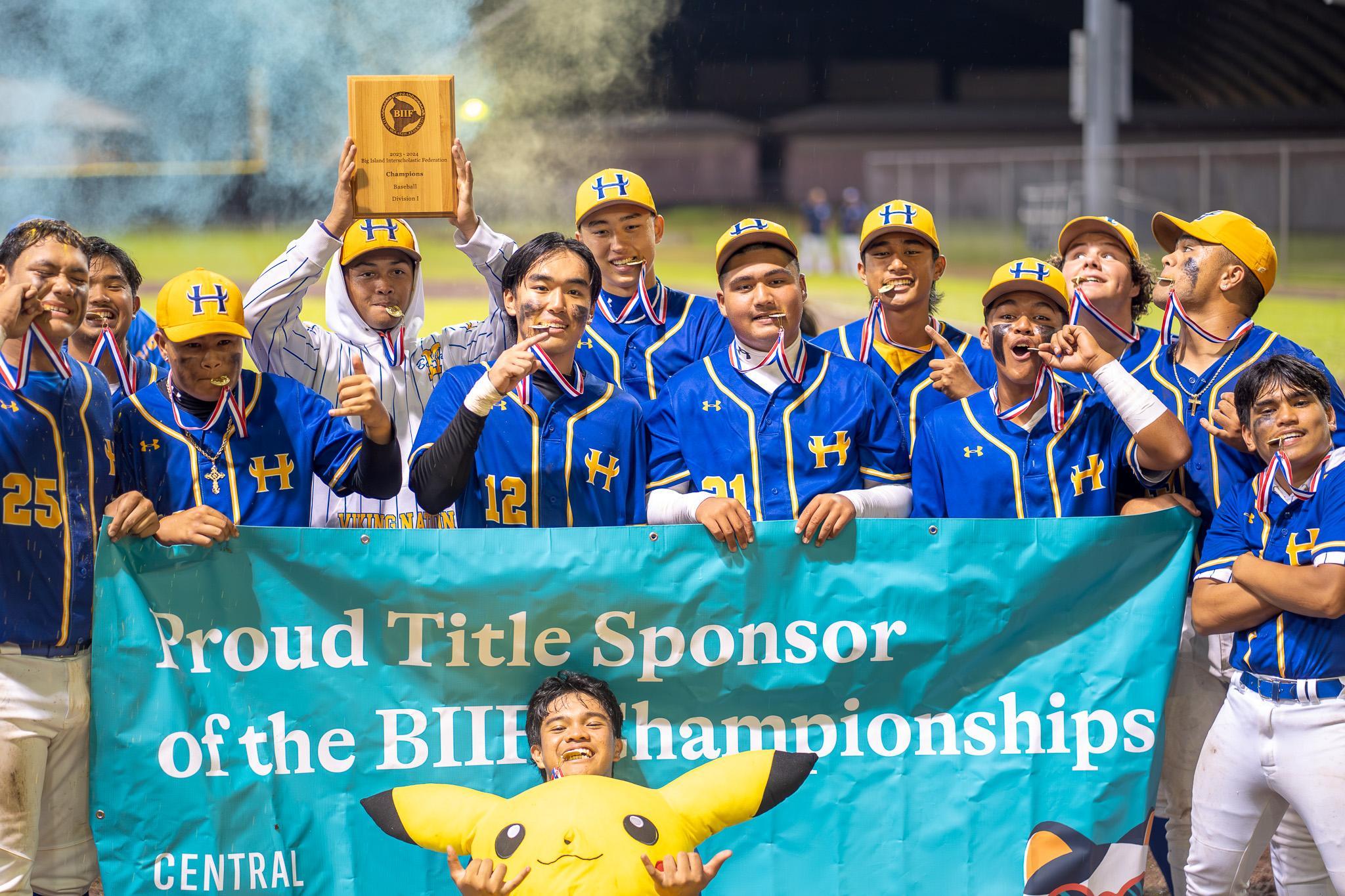 Photo Album – Baseball – Hilo High School