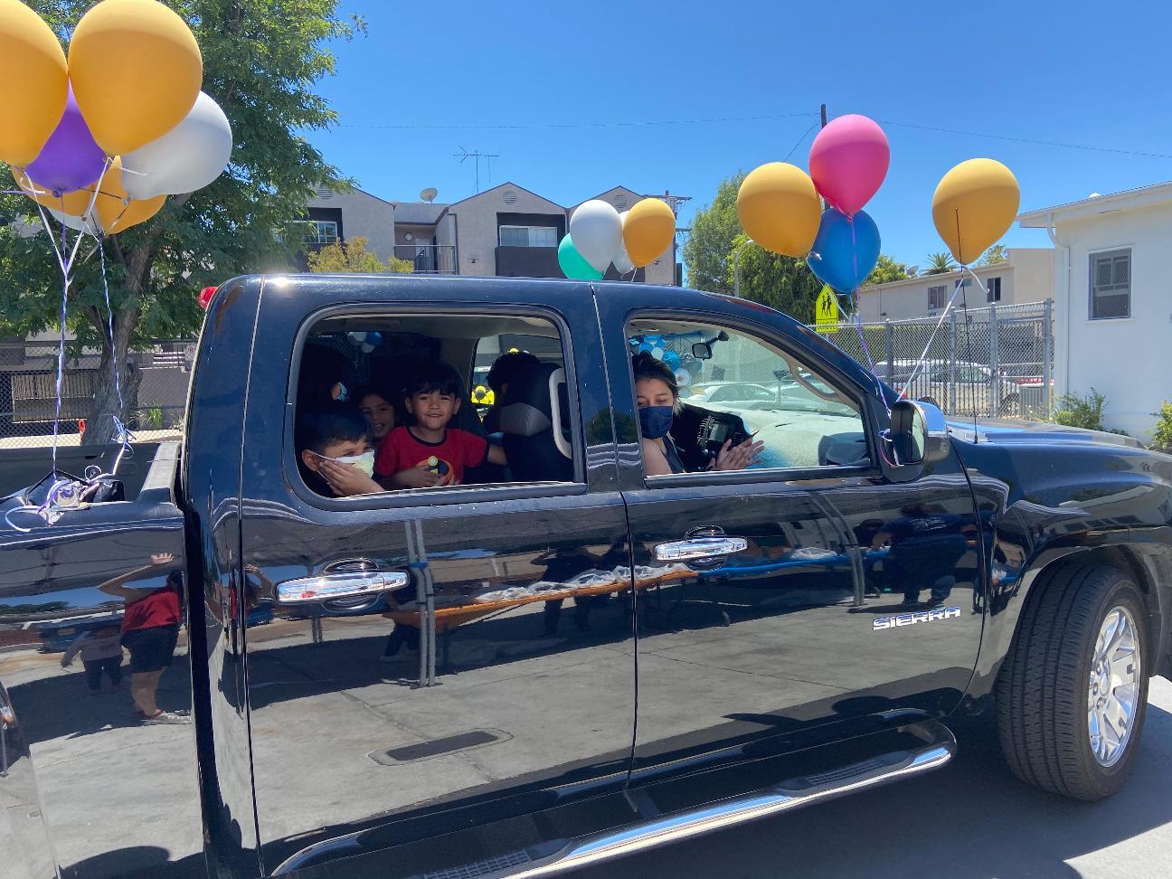 Culmination Parade 2020 – Gallery – Reseda Elementary School