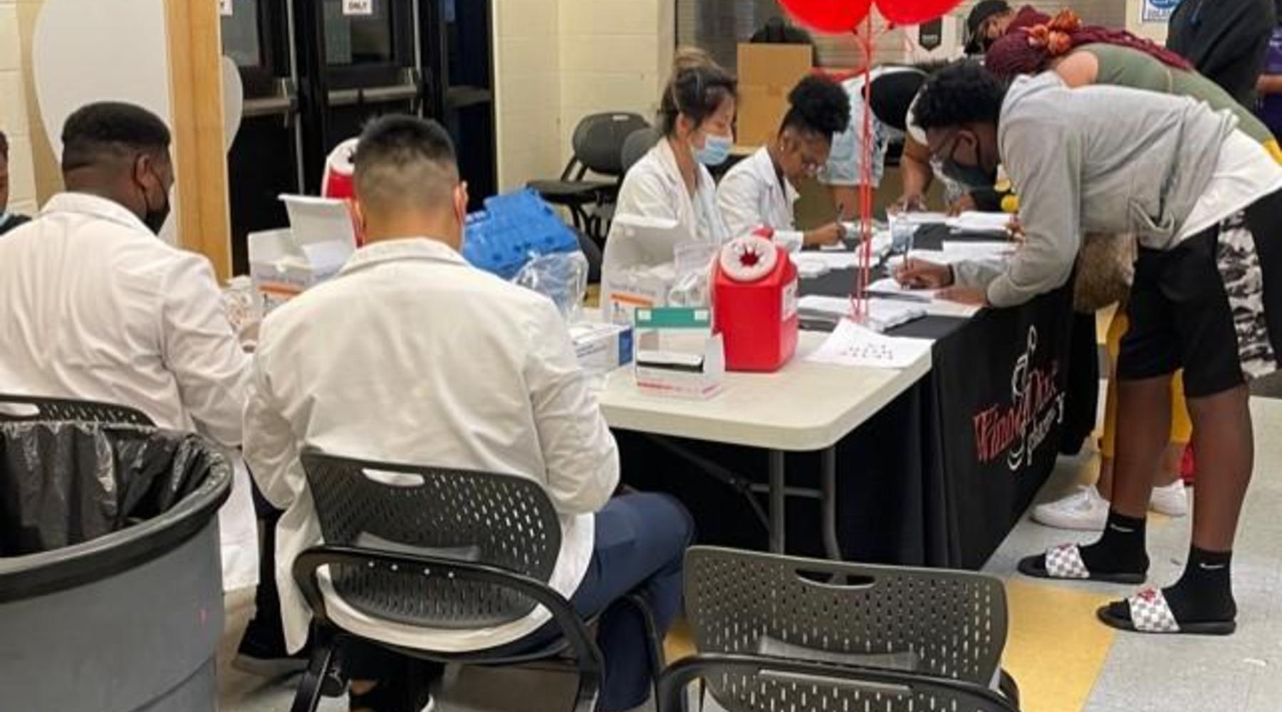 East St. John High School