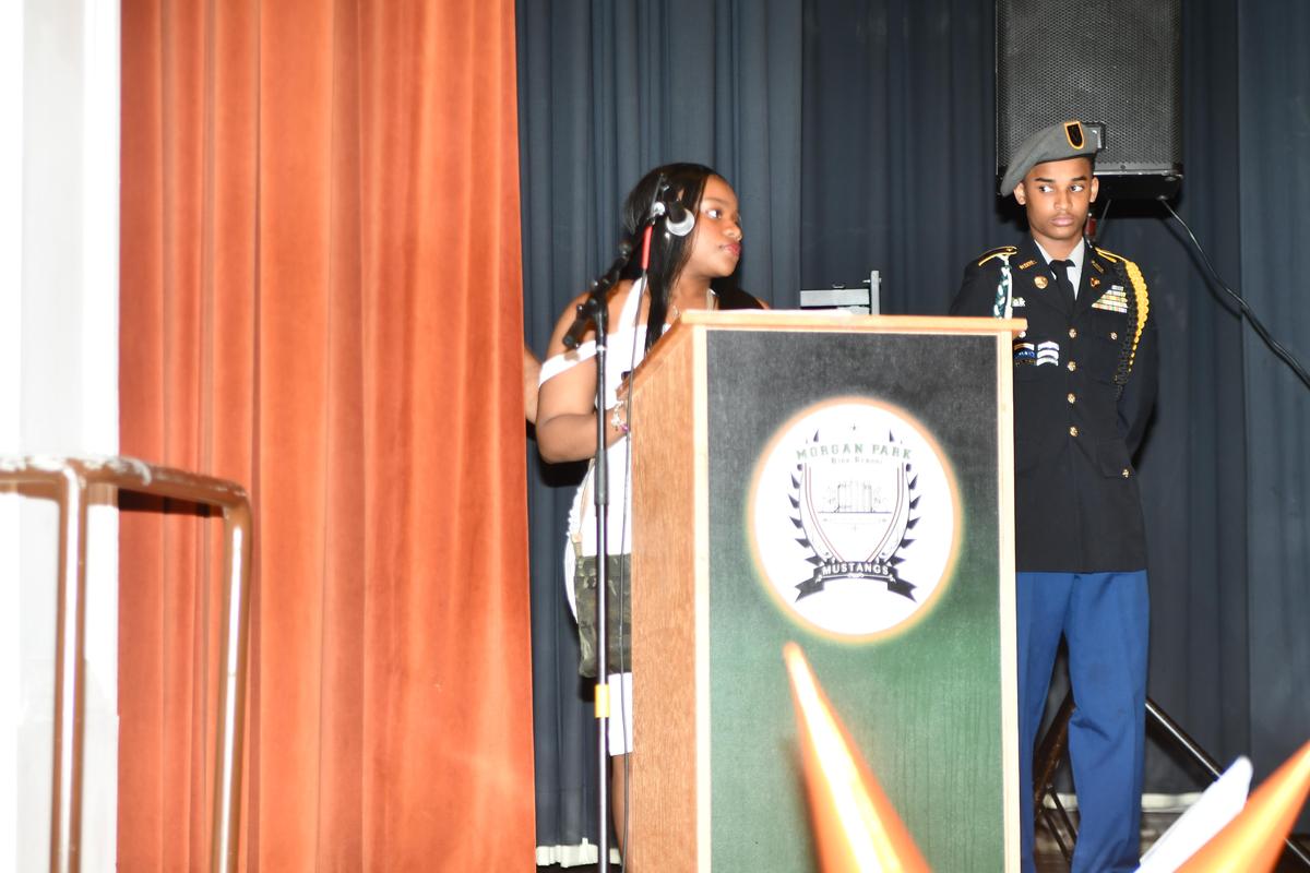 Class of 2026 Half Cap Ceremony | Morgan Park High School