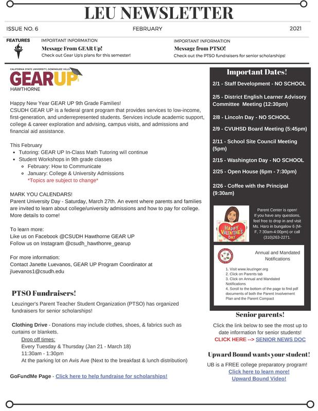 Leuzinger High School