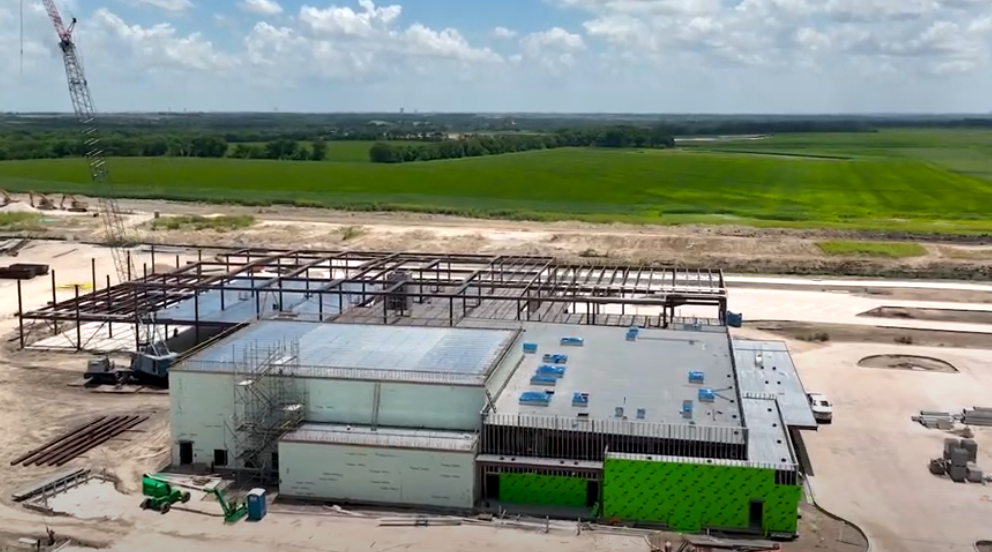 VAISD Elementary #3 – Van Alstyne ISD Construction Progress – Van ...