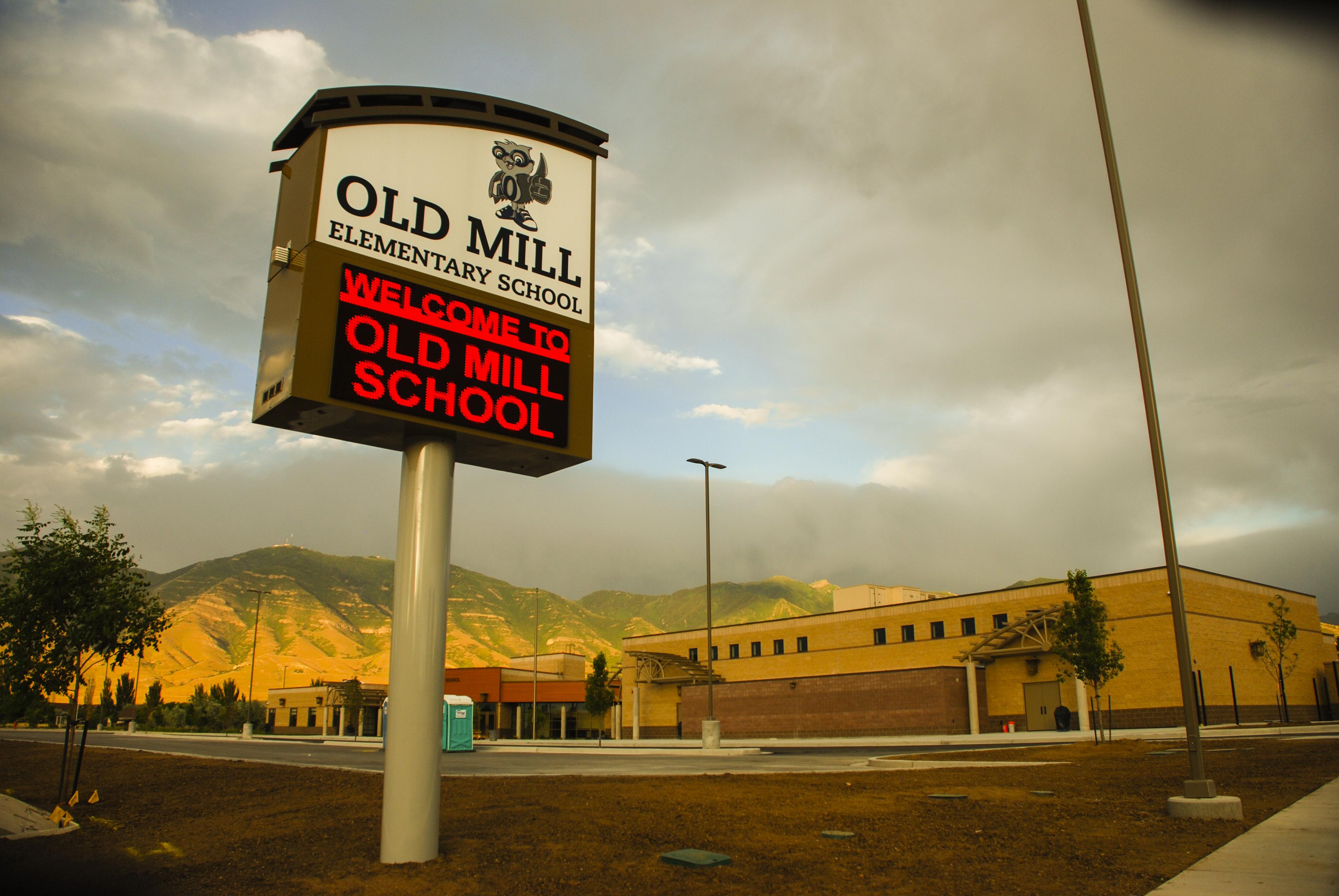 Old Mill Elementary School