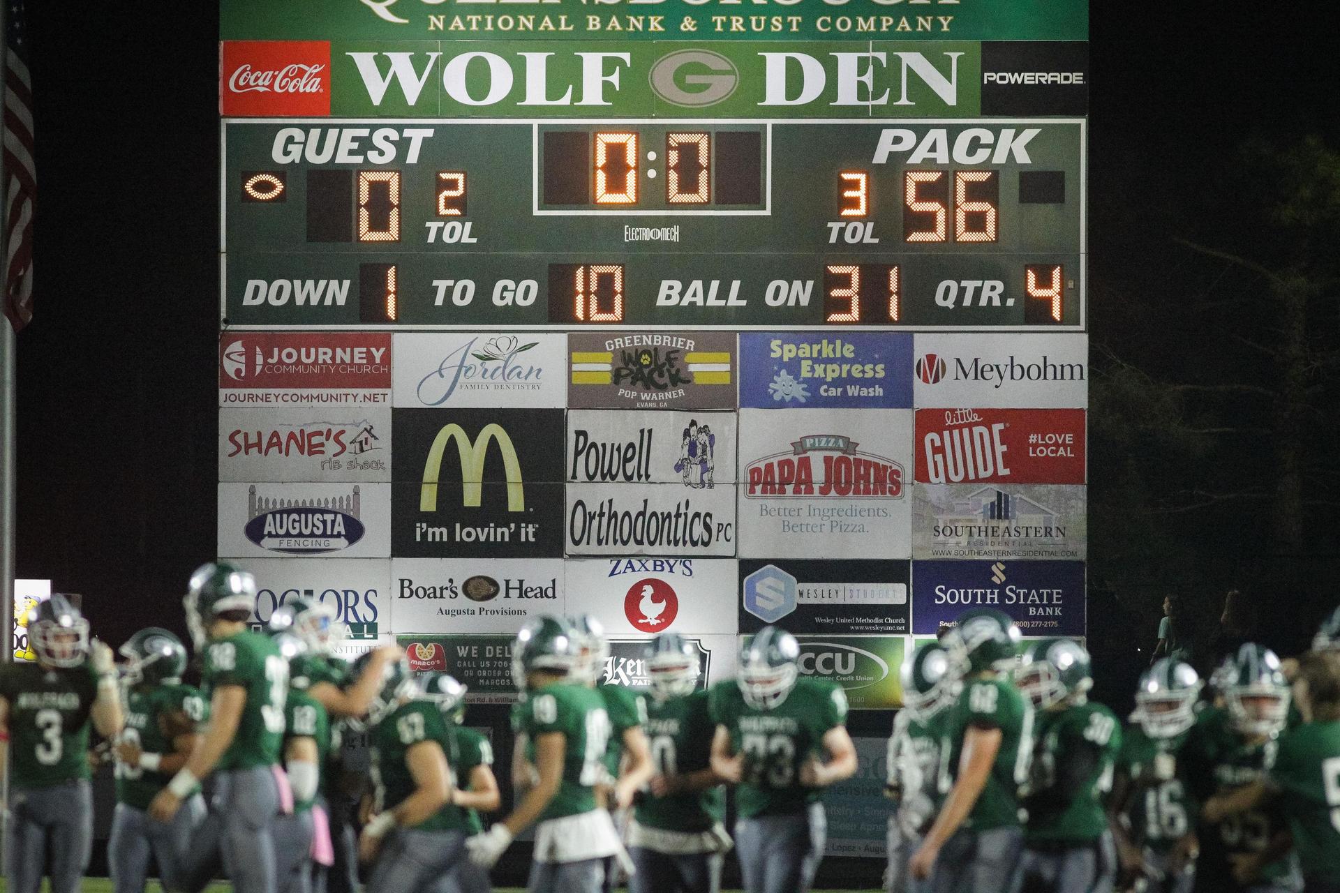 Home Page – Football – Greenbrier High School