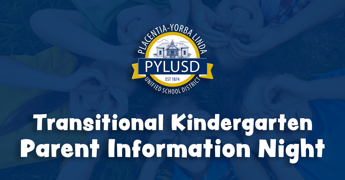 Transitional Kindergarten Parent Information Night - January 26, 2023 ...
