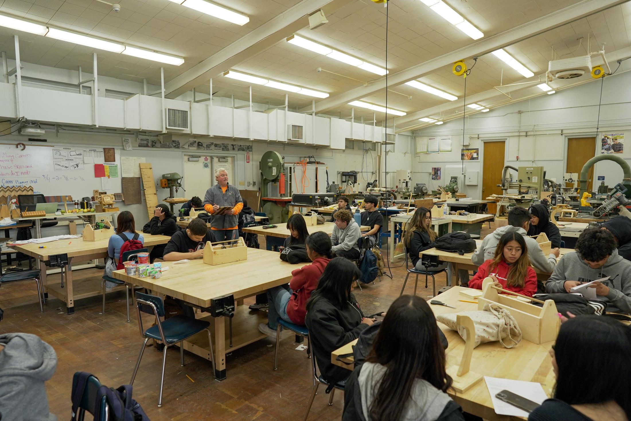 Woodworking Technology – Woodworking Technology – San Fernando Senior High