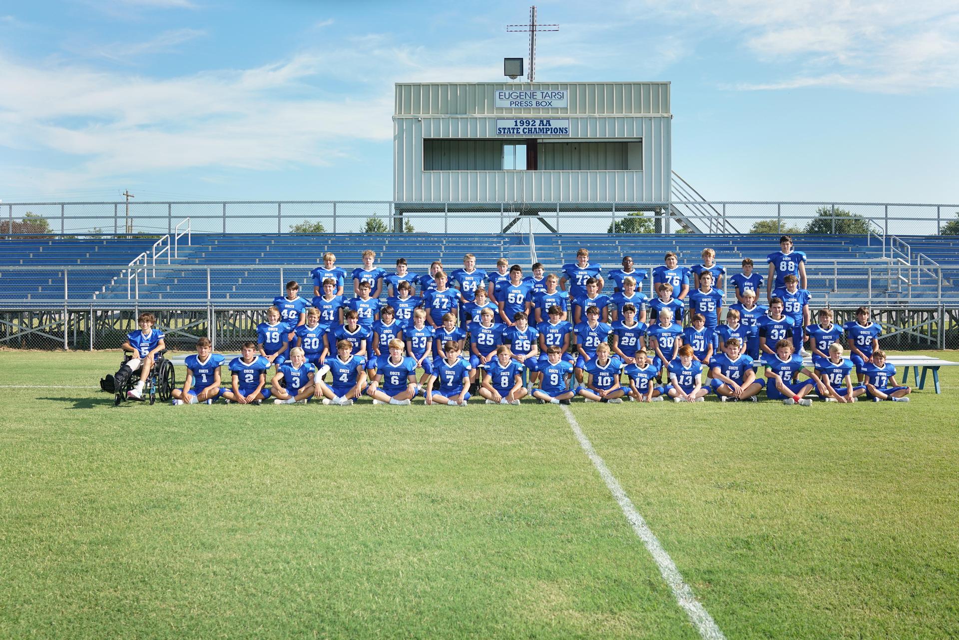 Football – Football – Bayou Academy
