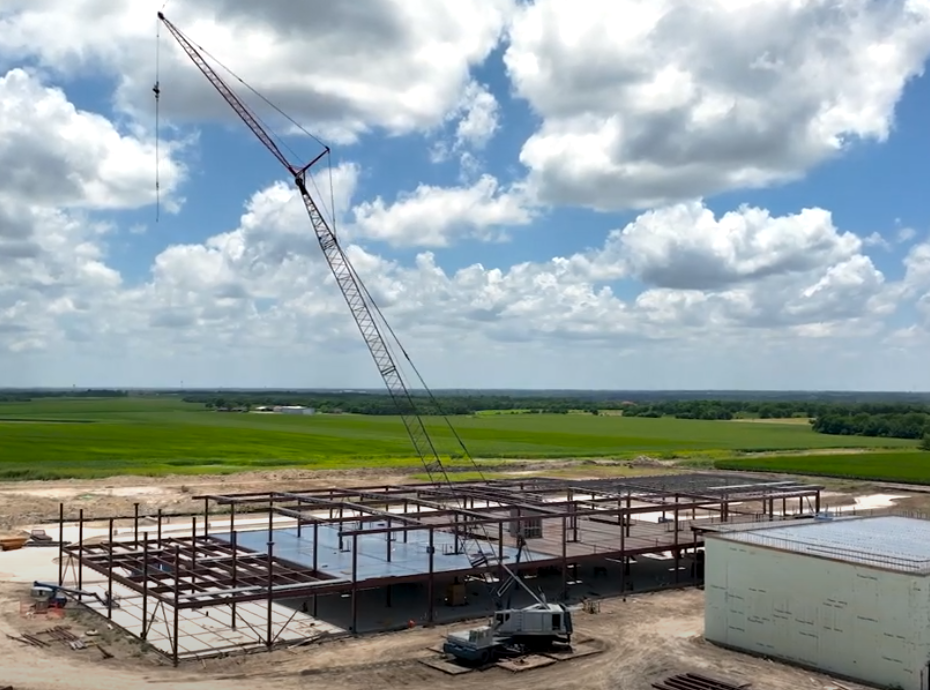 VAISD Elementary #3 – Van Alstyne ISD Construction Progress – Van ...