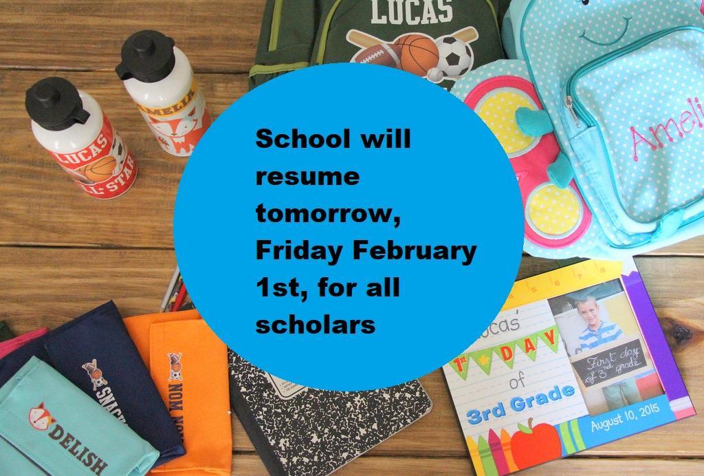 New Millennium Academy Charter School