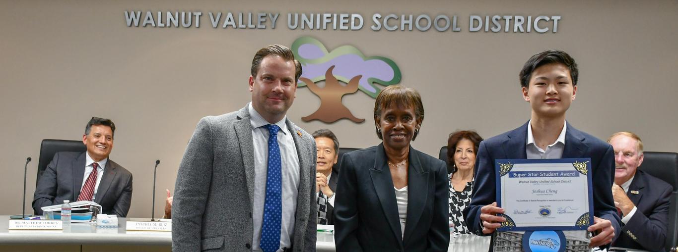 Walnut Valley Unified School District