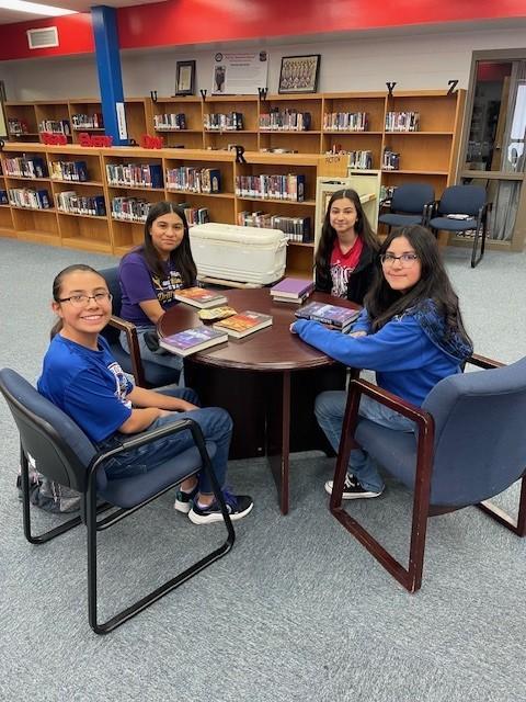 Library – Library – Barrientes Middle School