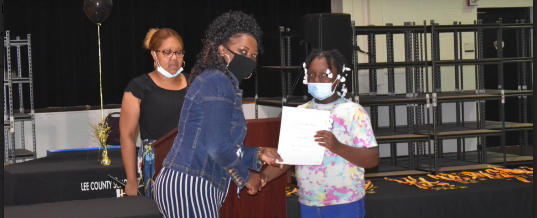 Lee County School District SC