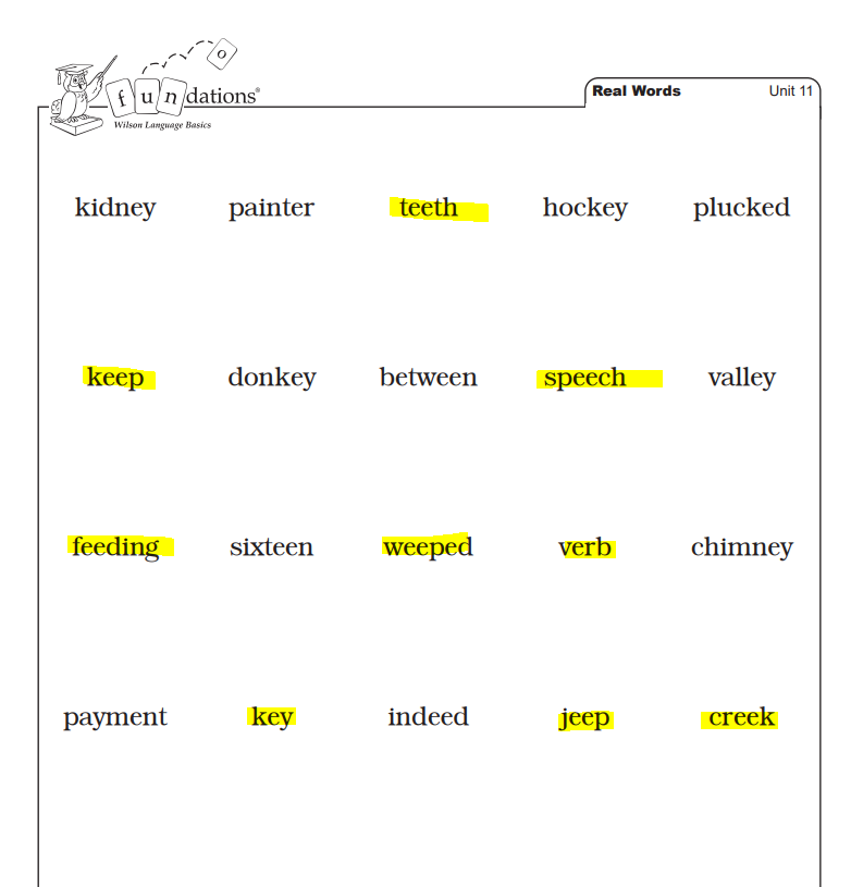 Fundations – Golab, Jami – West Hills Primary