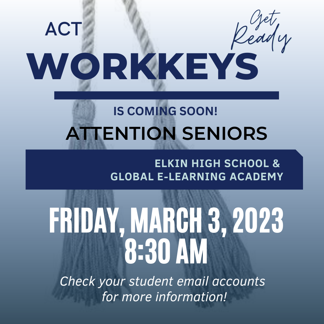 Senior WorkKeys | Elkin High School