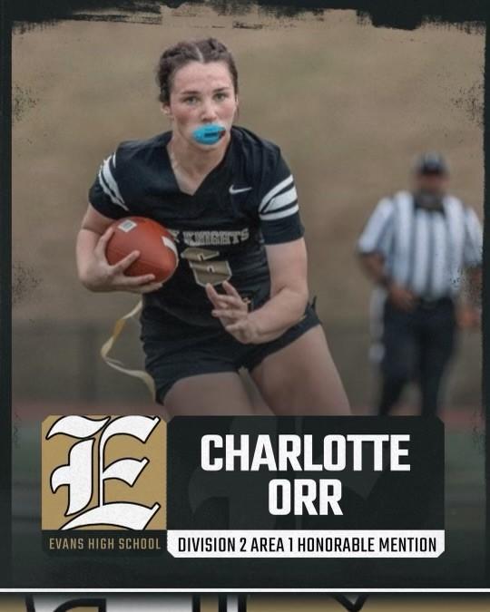 EVANS LADY KNIGHTS FLAG FOOTBALL – Flag Football – Evans High School